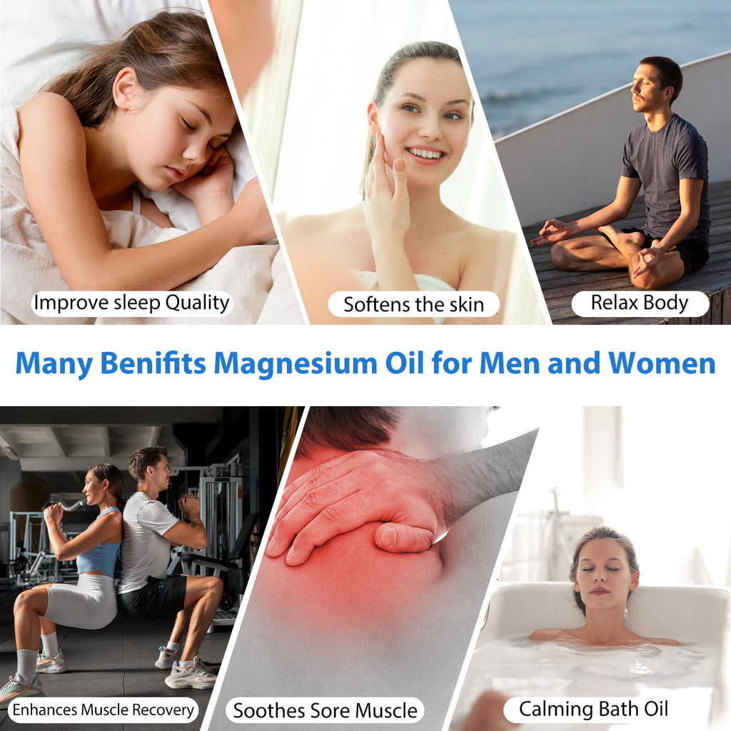 magnesium spray for skin hydration