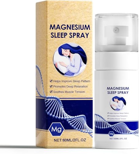 magnesium spray for sleep support