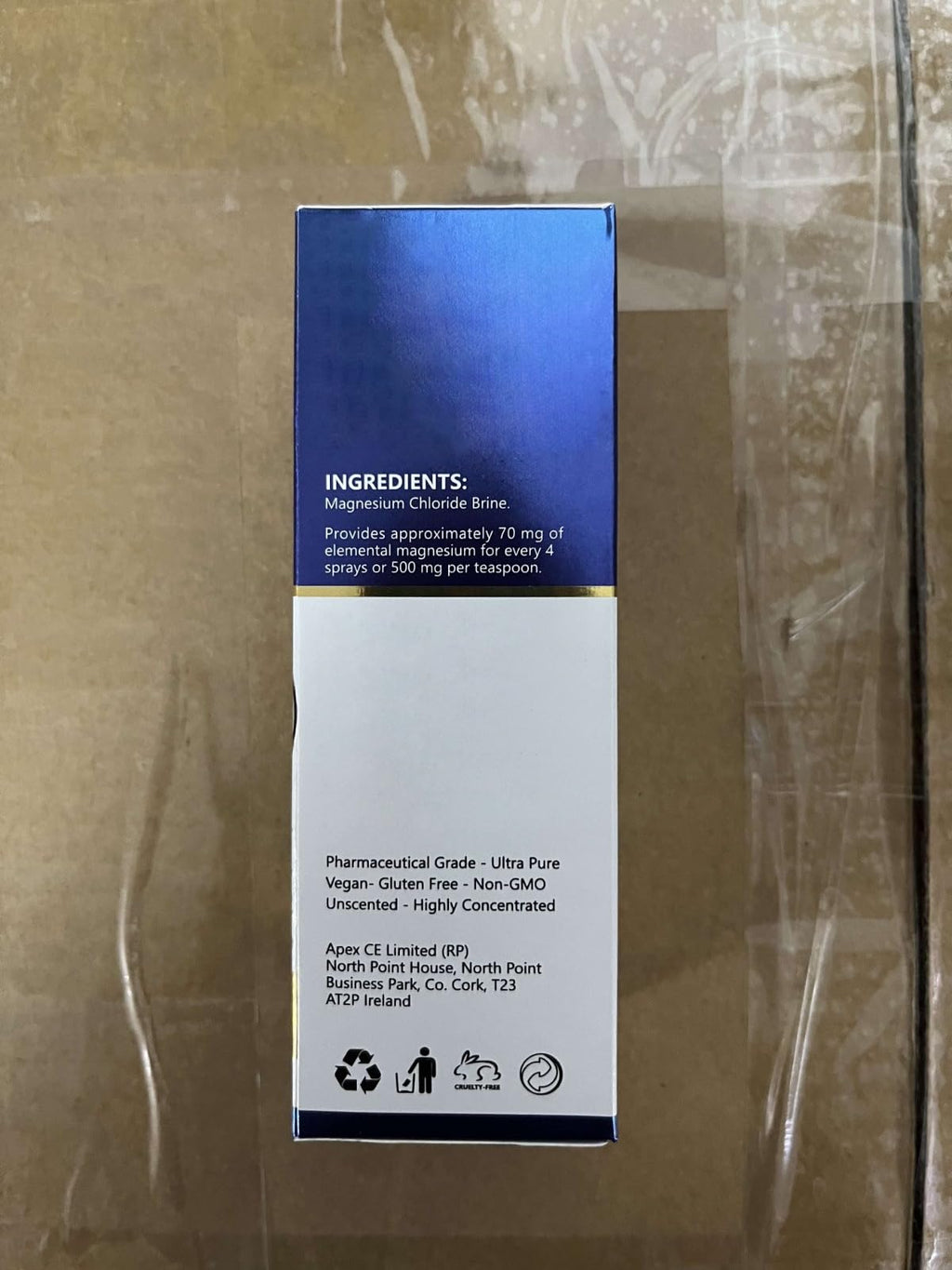 magnesium spray for soothing aches