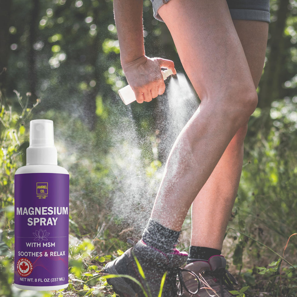 magnesium spray for soothing aches