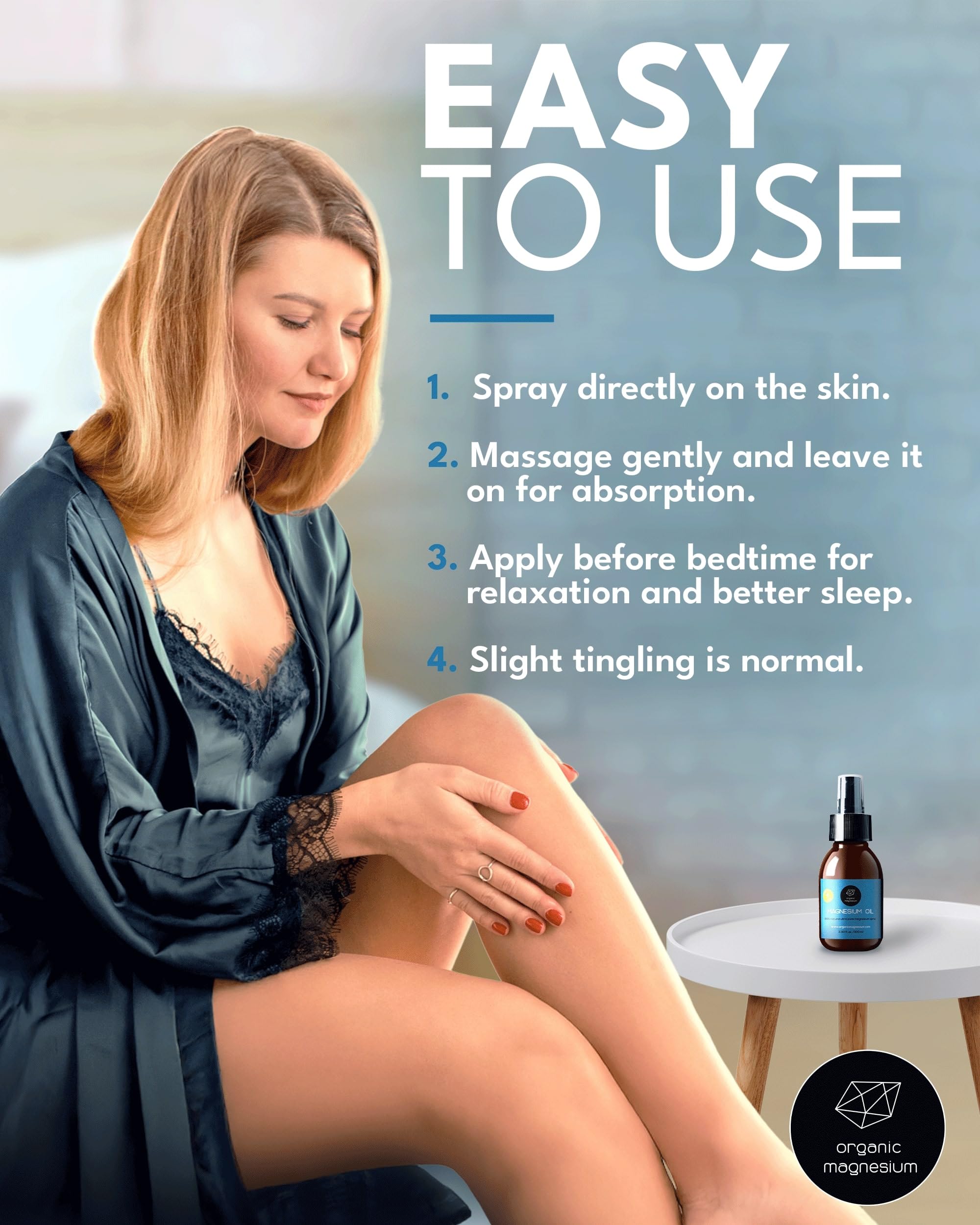 magnesium spray for soothing muscles