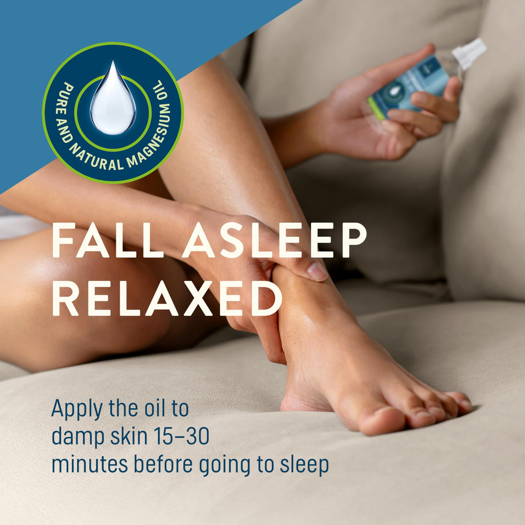 magnesium spray for soothing sore muscles