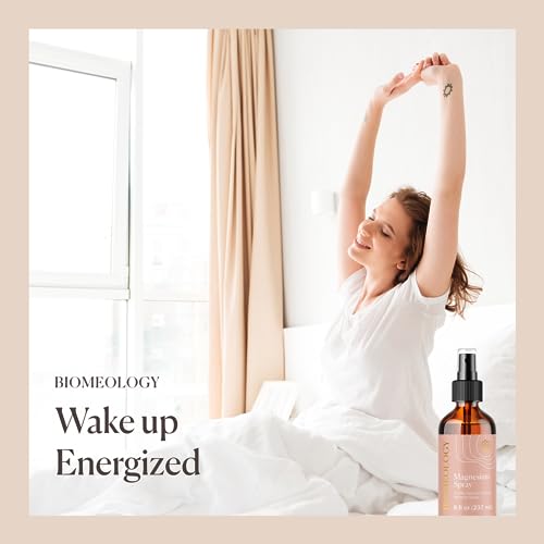 magnesium spray for soothing sore muscles