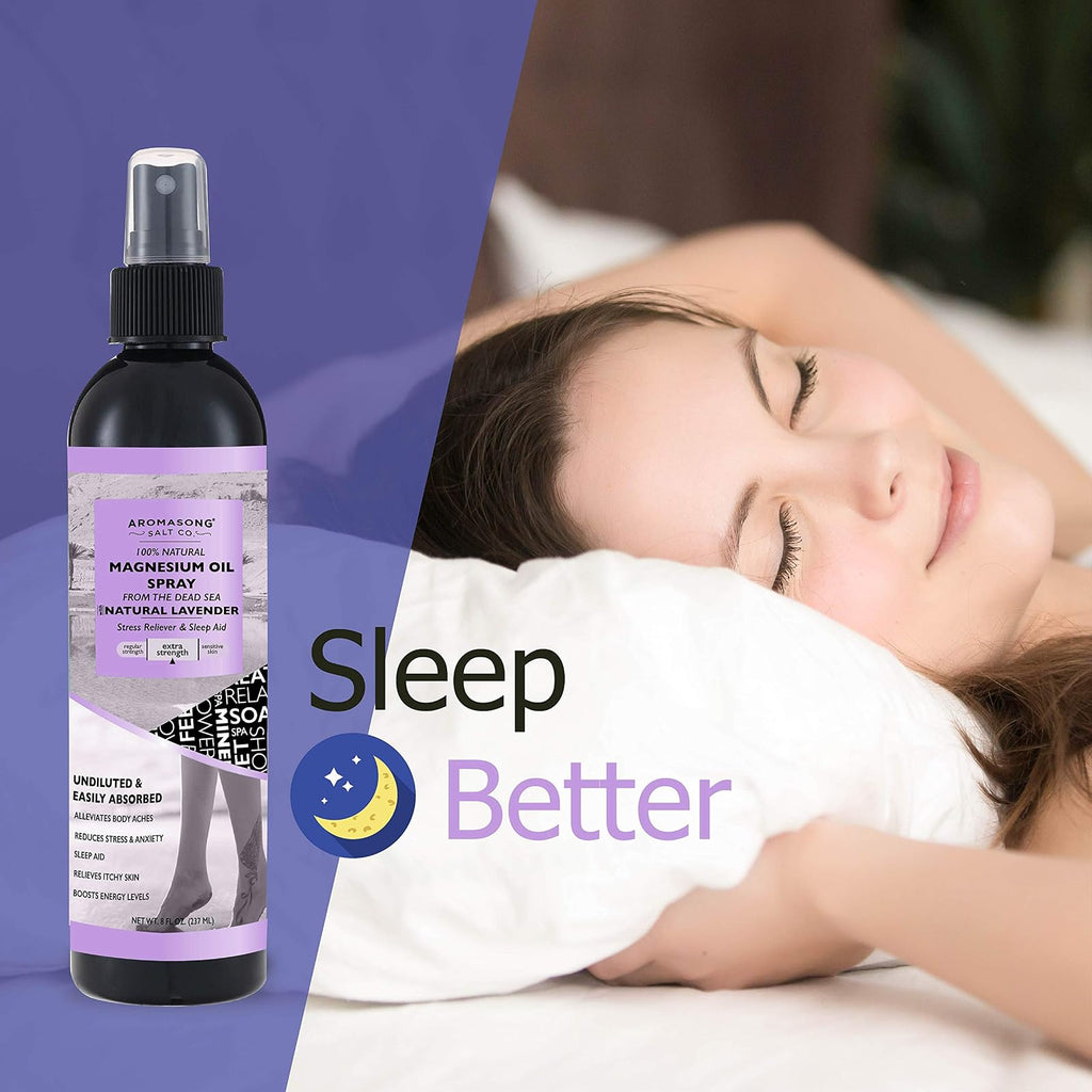 magnesium spray for stress and tension