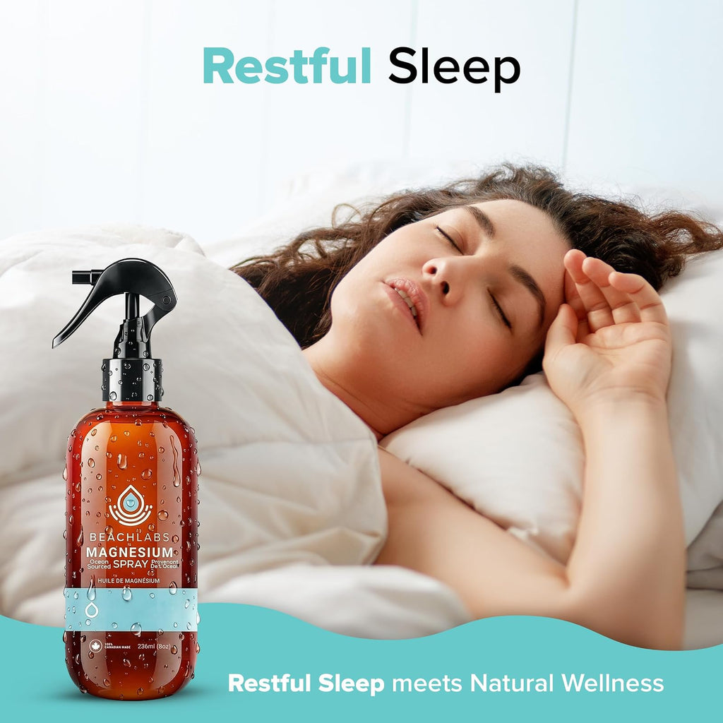 magnesium spray for stress reduction
