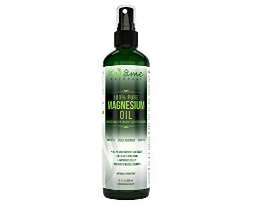 magnesium spray for stress relief