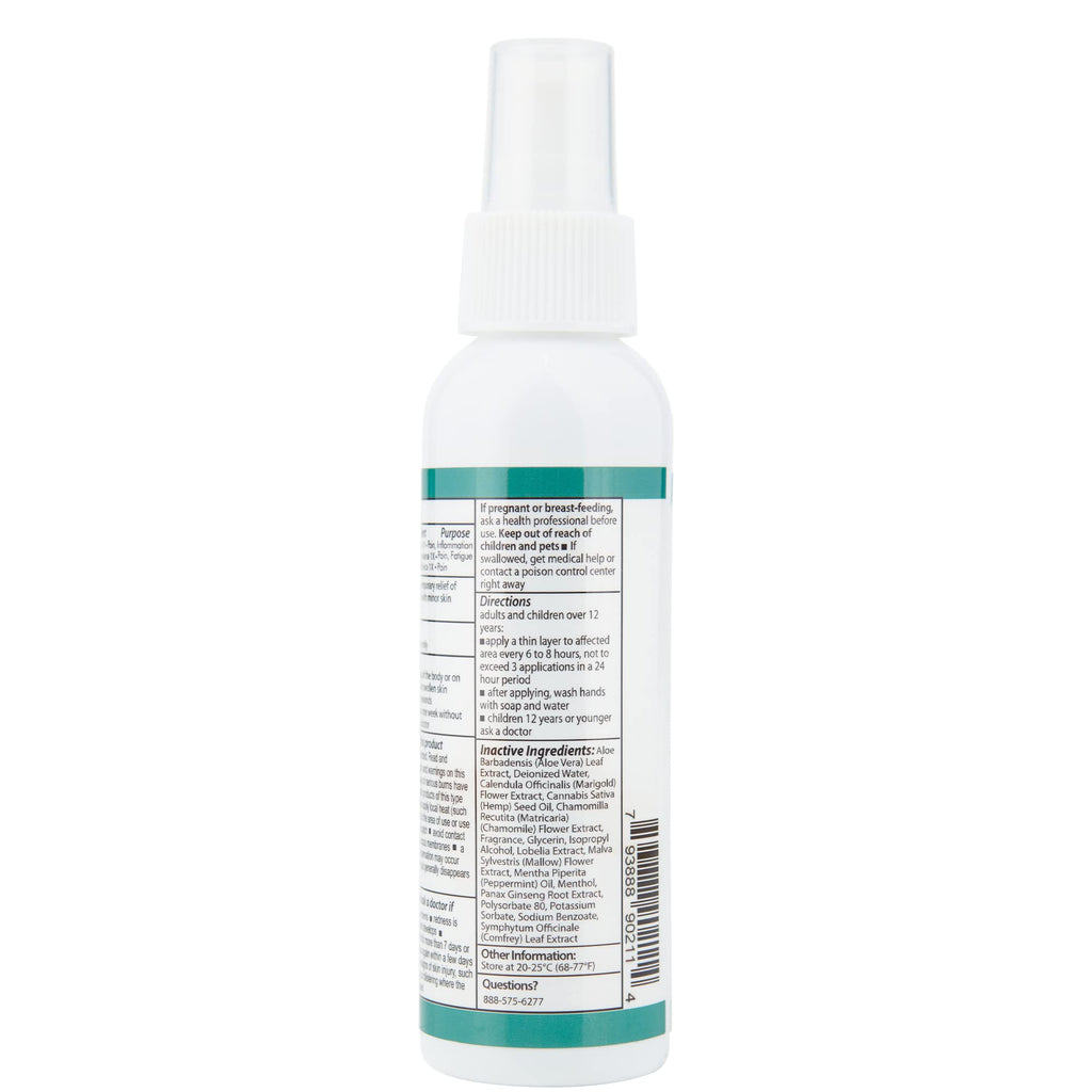 magnesium spray for stress relief