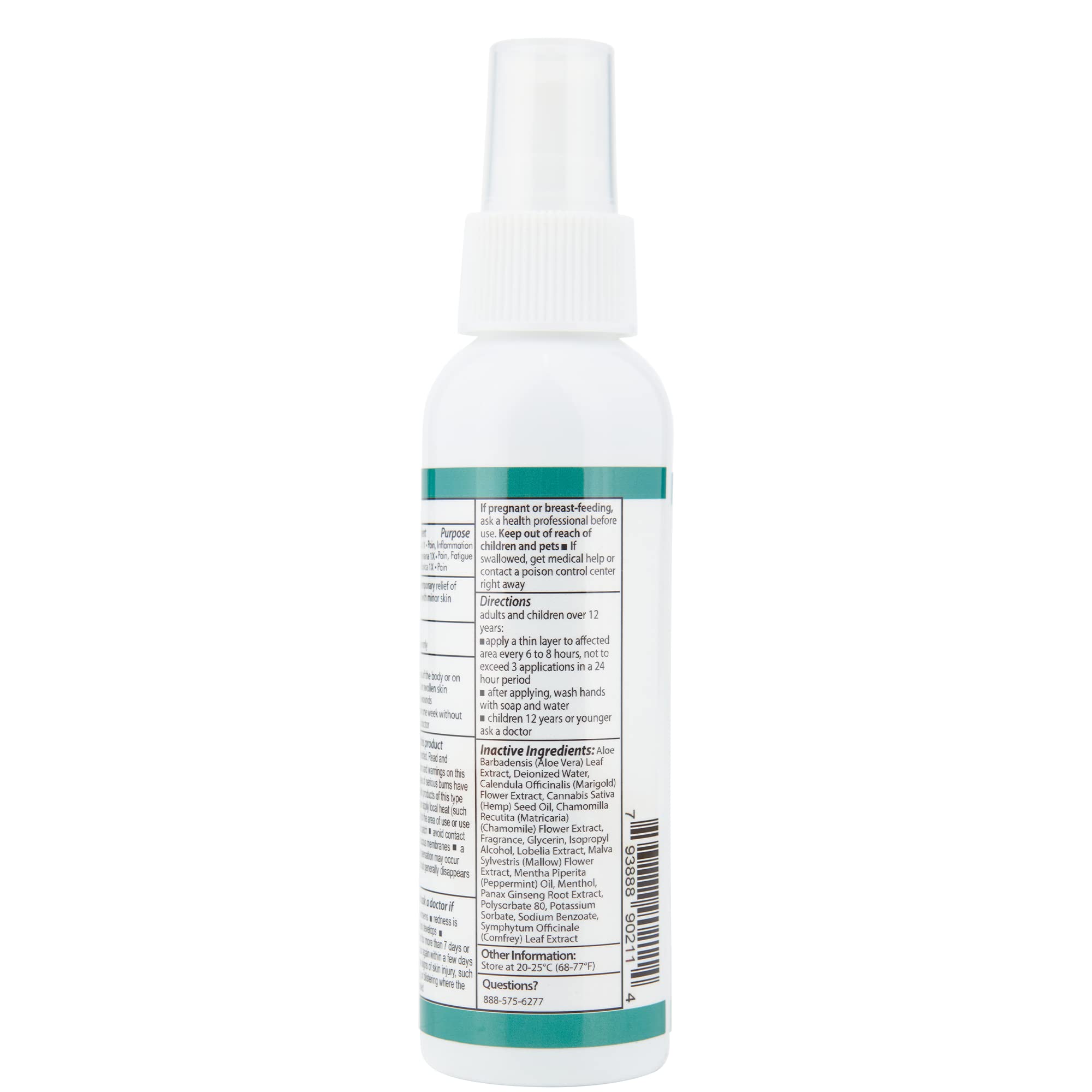 magnesium spray for stress relief