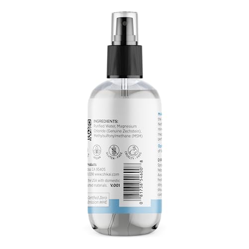 magnesium spray for stress relief