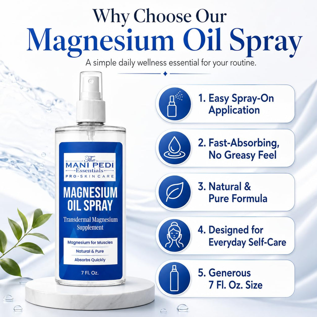 magnesium spray for stress relief