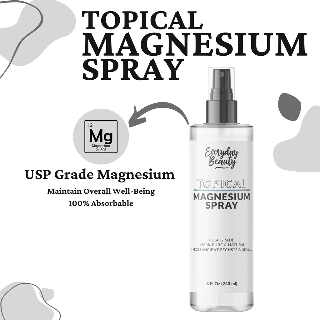magnesium spray for stress relief