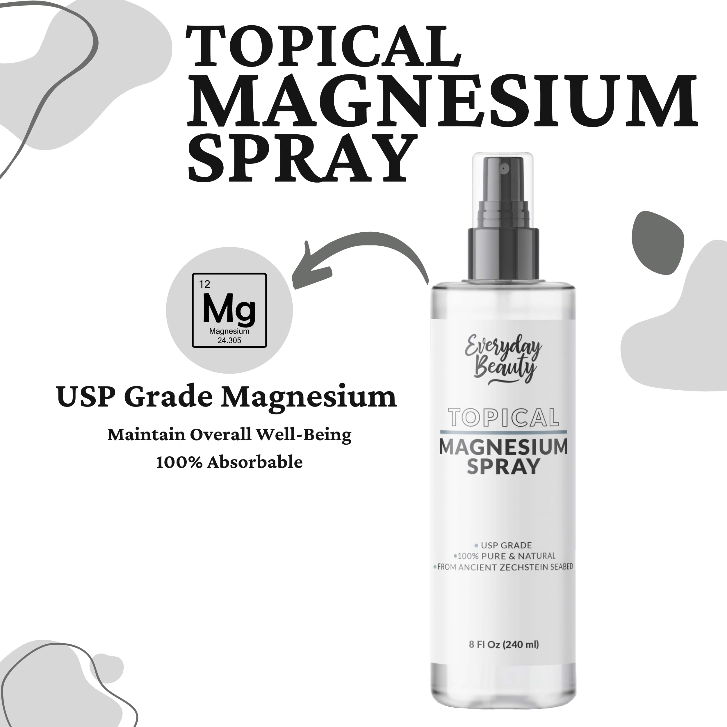 magnesium spray for stress relief