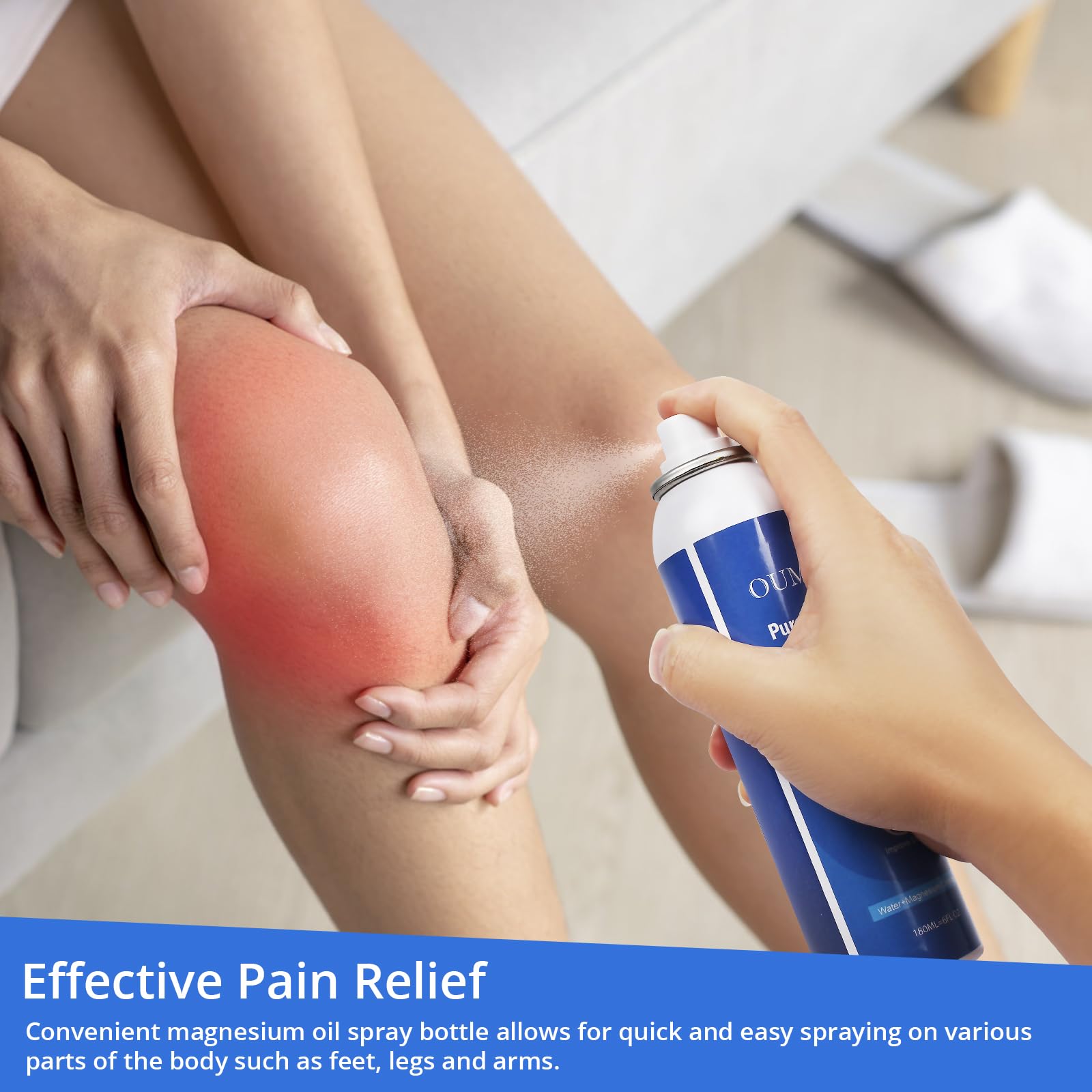 magnesium spray for stress relief