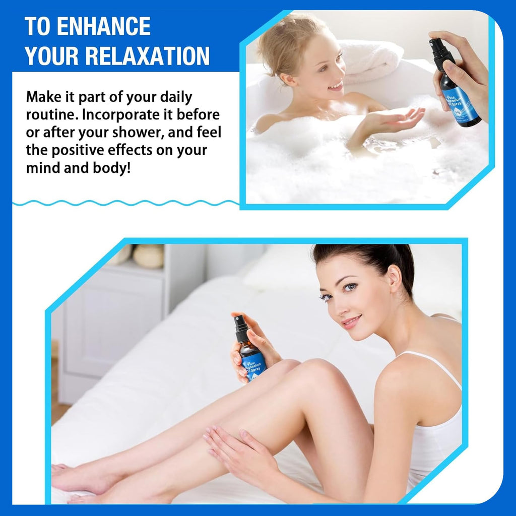 magnesium spray for stress relief