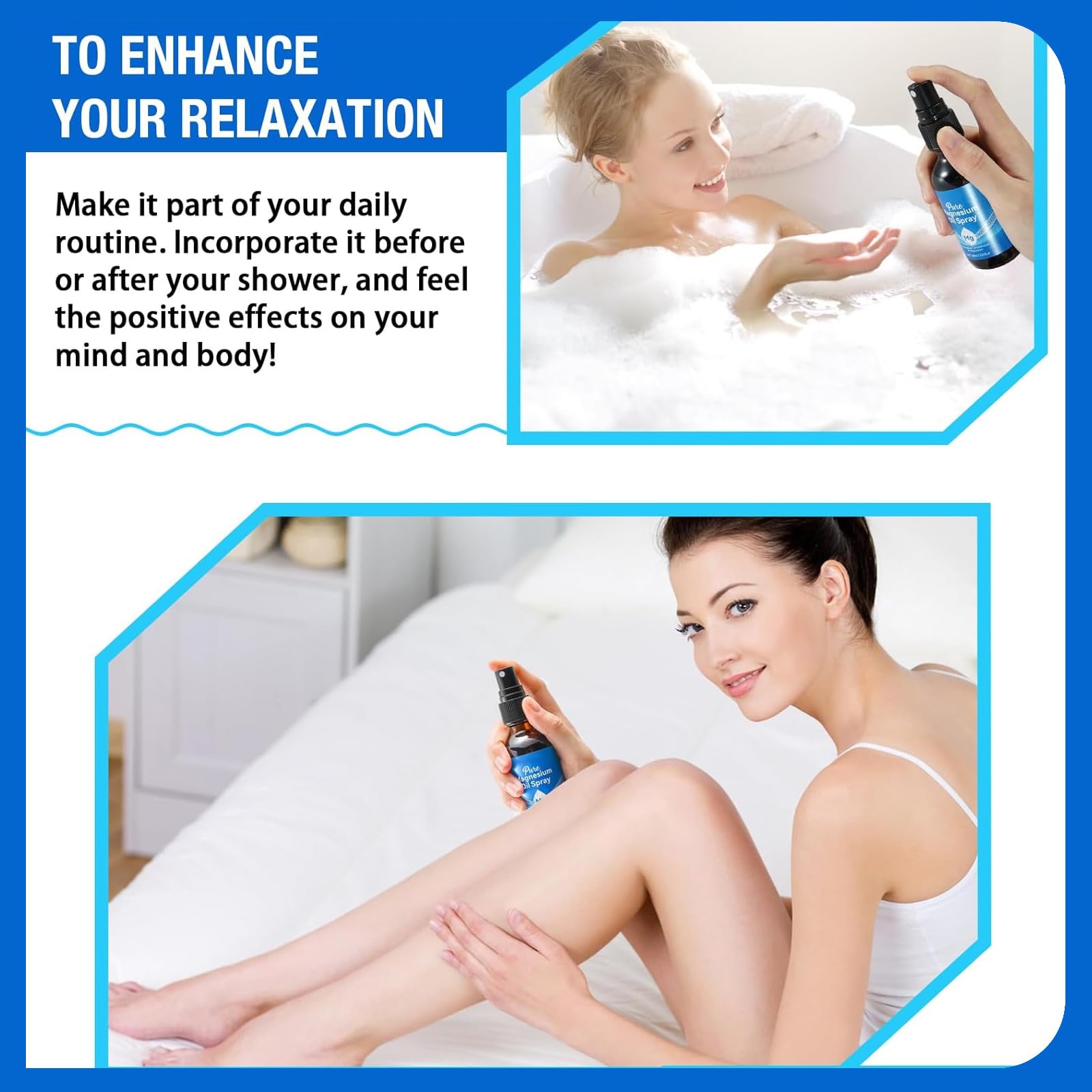magnesium spray for stress relief