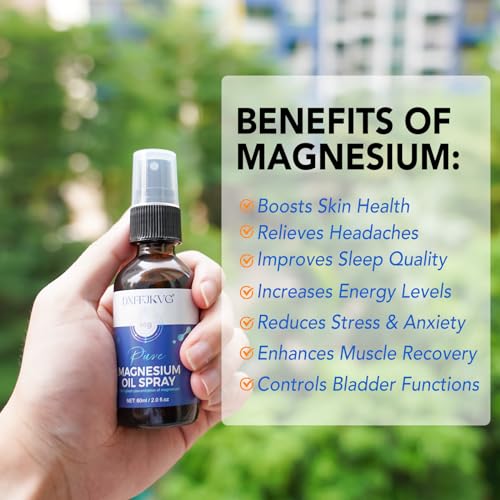 magnesium spray for stress relief