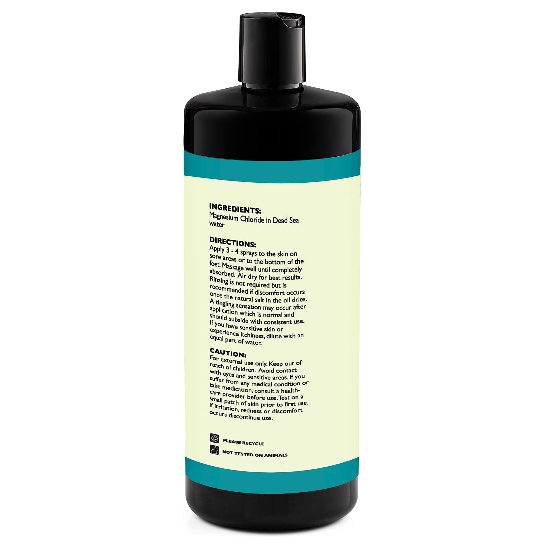 magnesium spray for stress relief