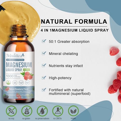 magnesium spray for stress relief