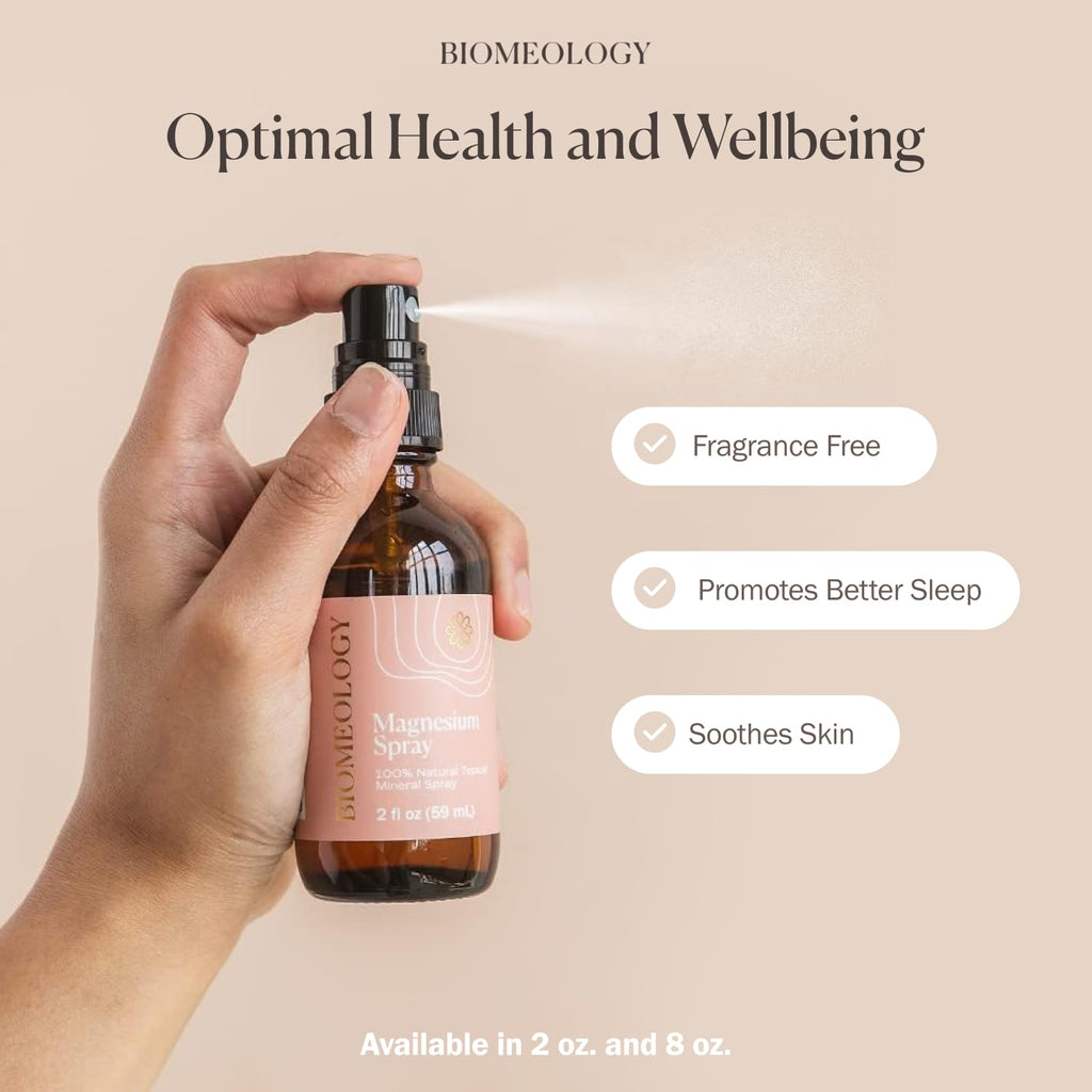 magnesium spray for stress relief