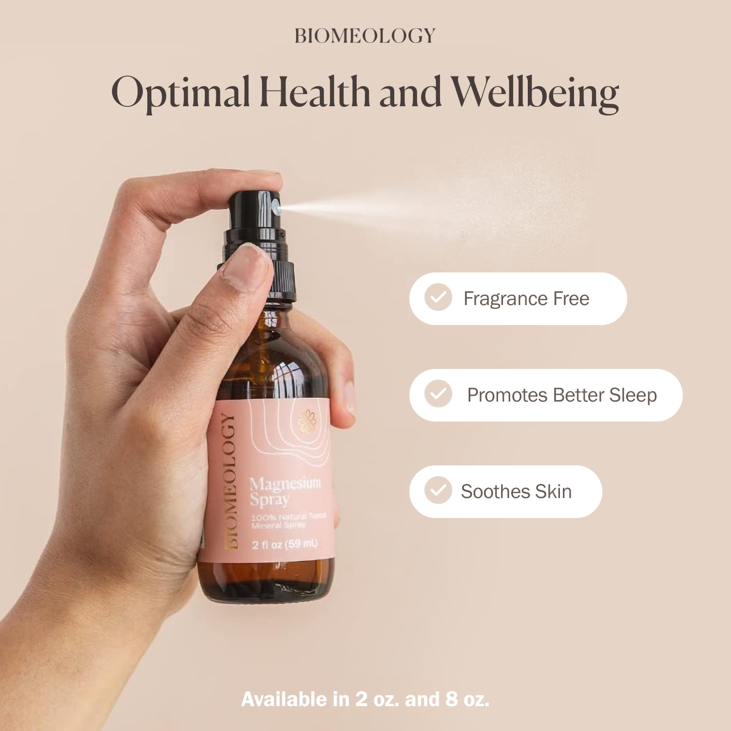 magnesium spray for stress relief