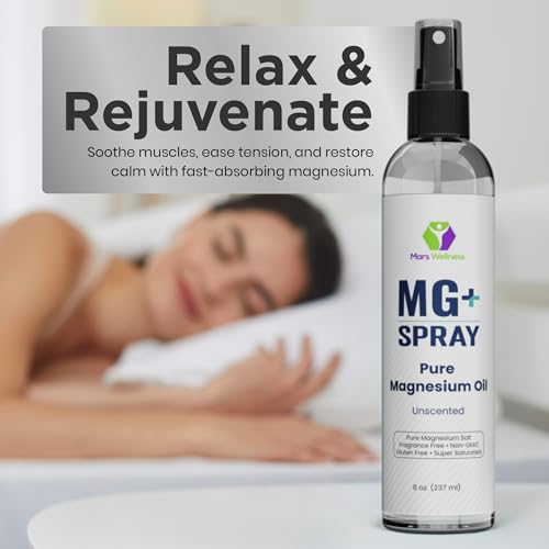 magnesium spray for stress relief