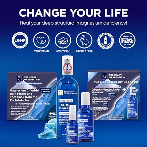 magnesium spray for tension relief