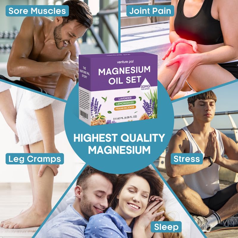 magnesium spray set for better sleep