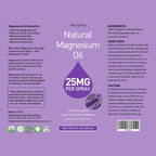 magnesium spray to ease tension