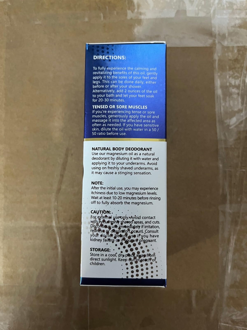 magnesium spray to enhance sleep quality