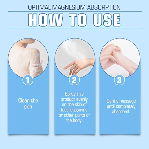 magnesium spray to enhance sleep quality