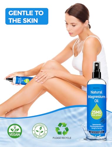 magnesium spray to improve sleep quality
