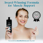 Magnesium spray to soothe sore muscles
