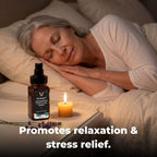 magnesium spray with calming lavender scent