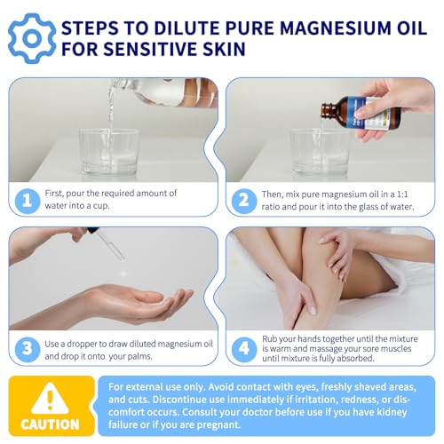 magnesium spray with eucalyptus