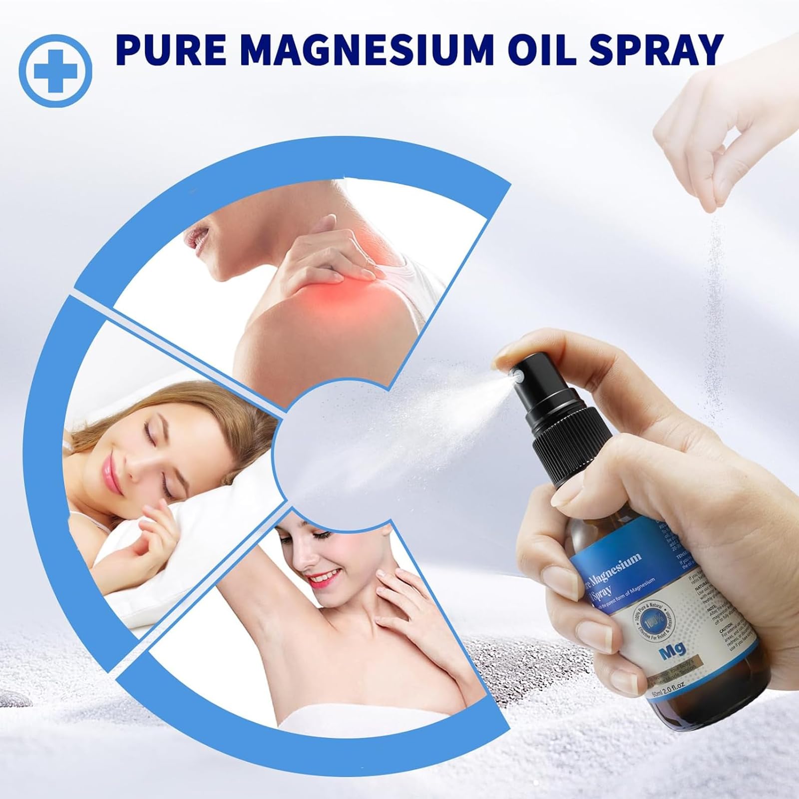 magnesium spray with rosemary benefits