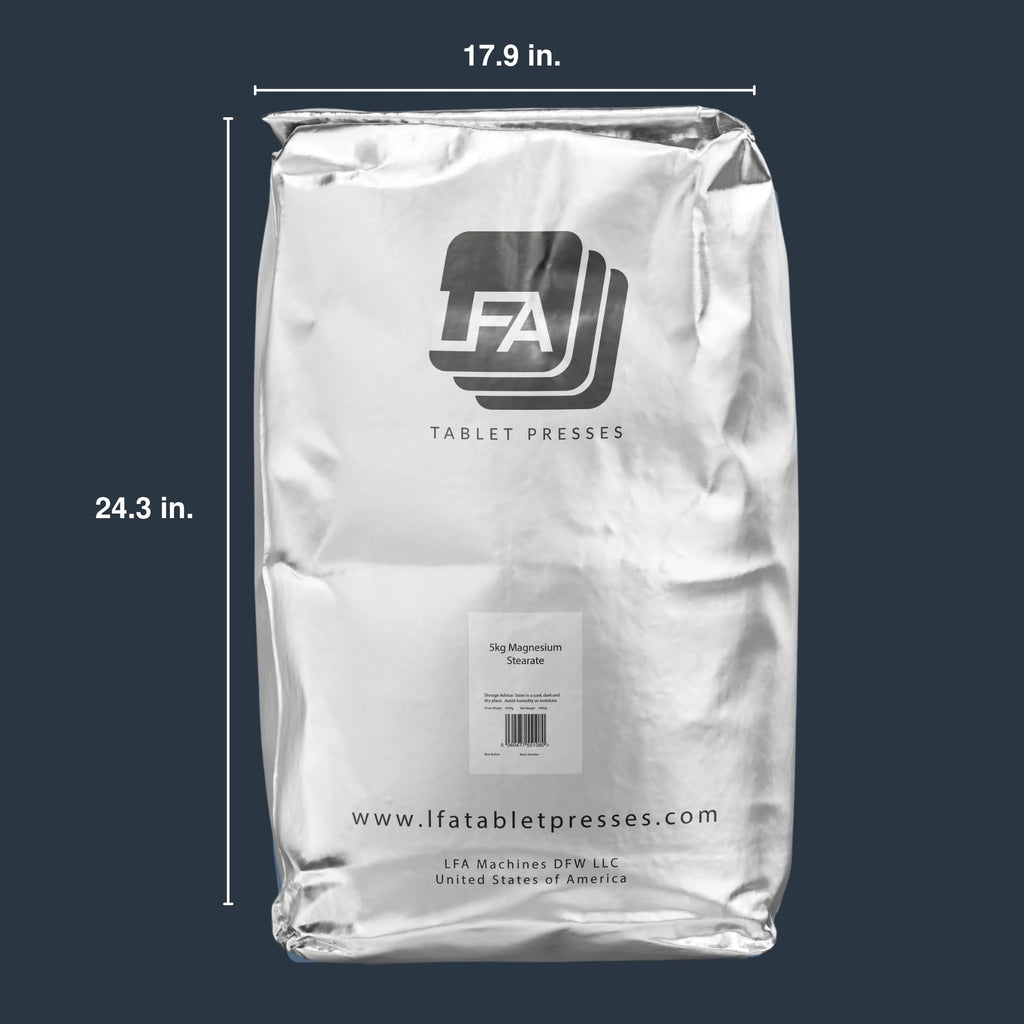 magnesium stearate for improved flowability