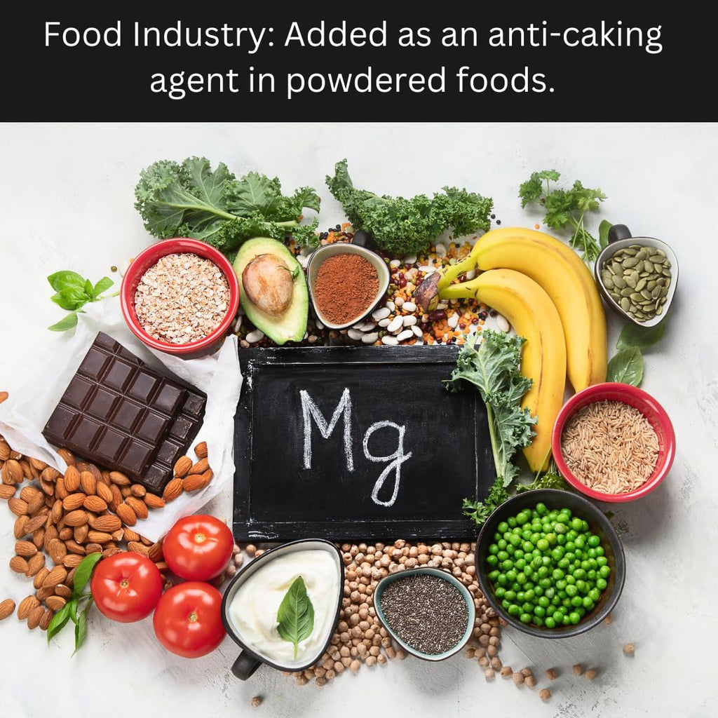 magnesium stearate for improved texture