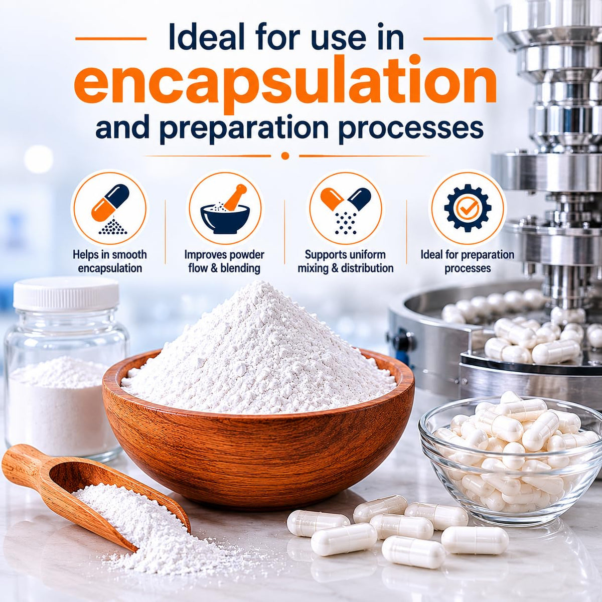 magnesium stearate for pharmaceutical use