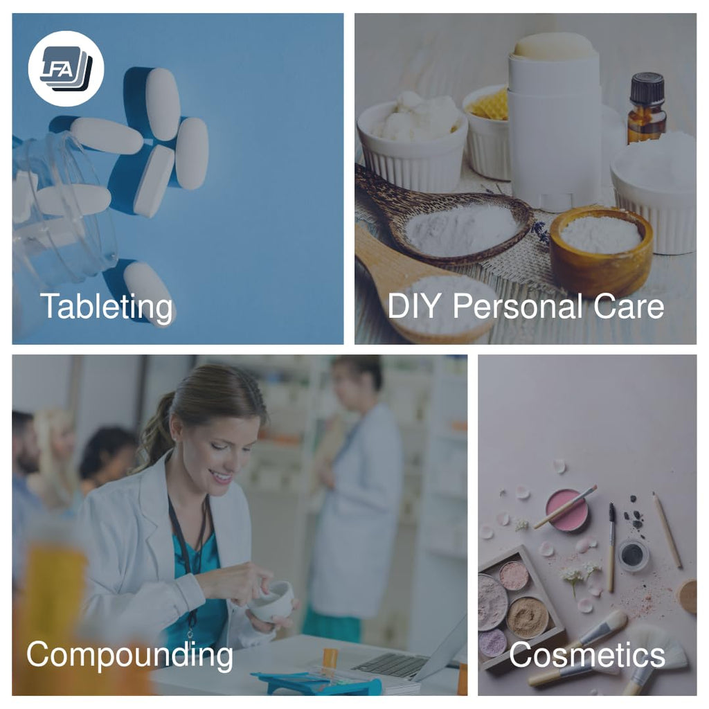 magnesium stearate for smooth tablet production