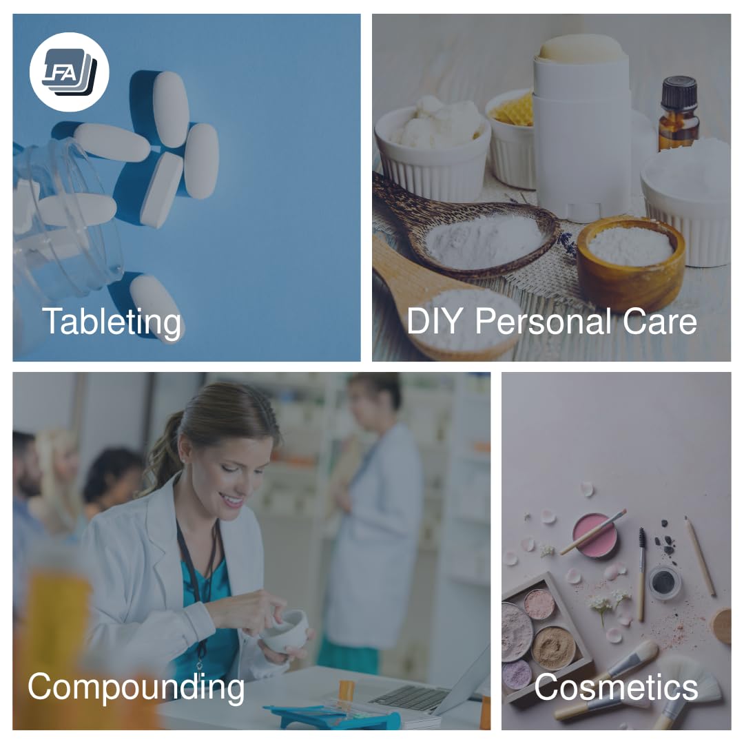 magnesium stearate for smooth tablet production
