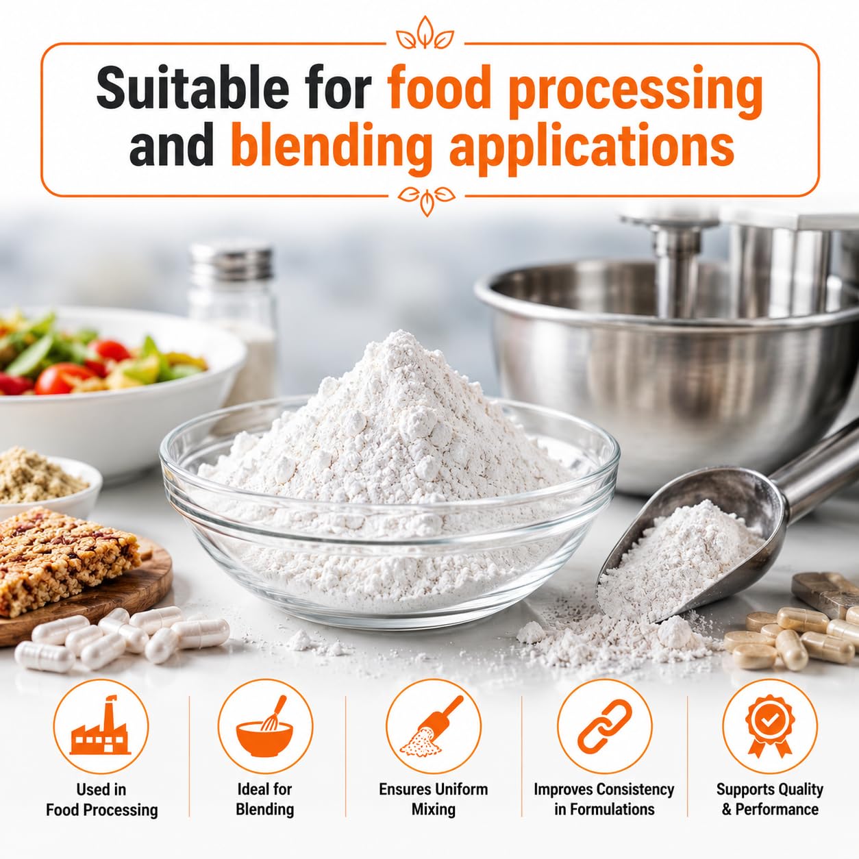 magnesium stearate powder for baking