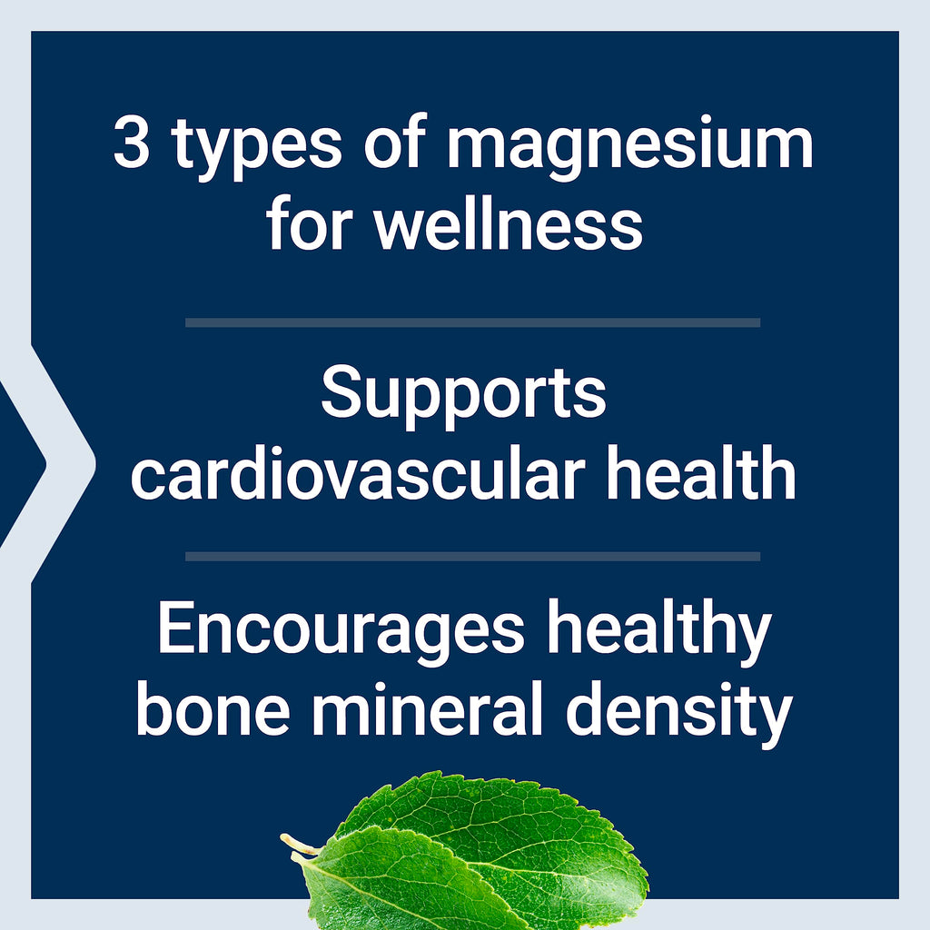 magnesium succinate for overall wellness