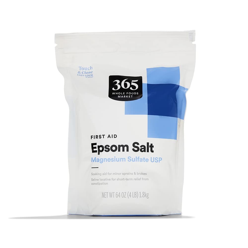 Magnesium sulfate for stress relief