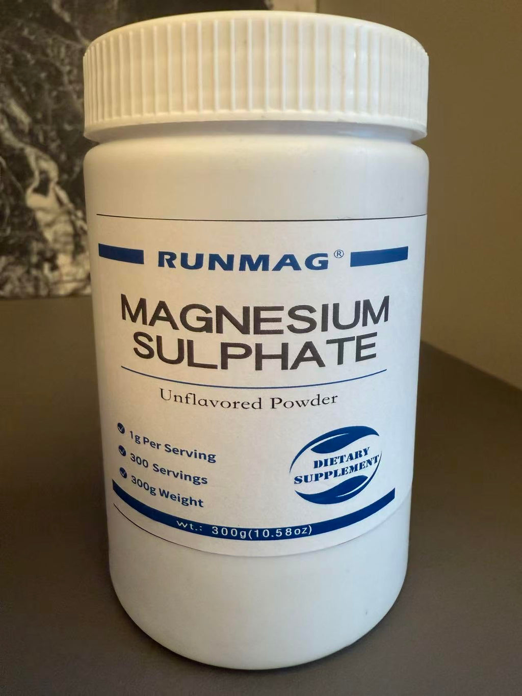 magnesium sulfate for stress relief