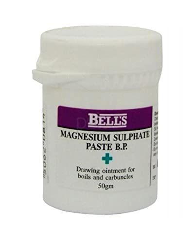 magnesium sulphate paste for skin health