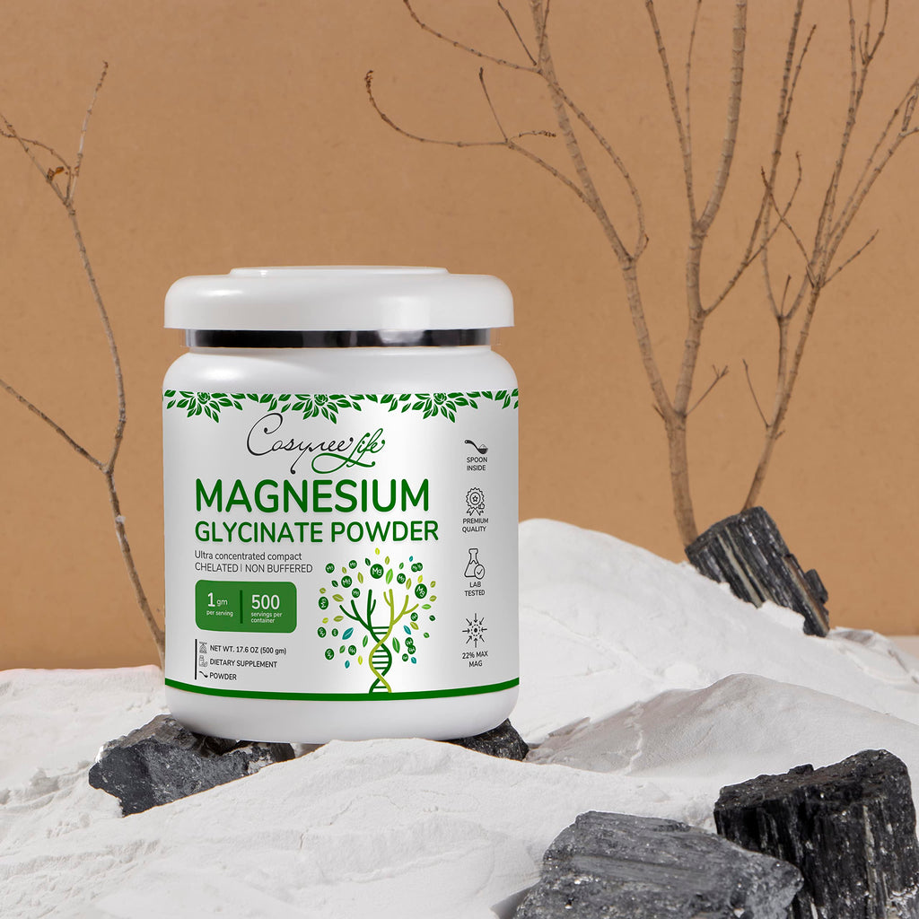 Magnesium supplement for a peaceful night's sleep