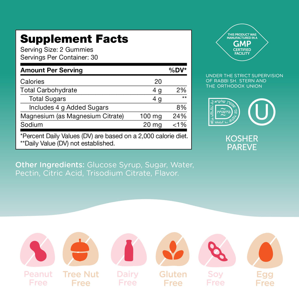 magnesium supplement for active children