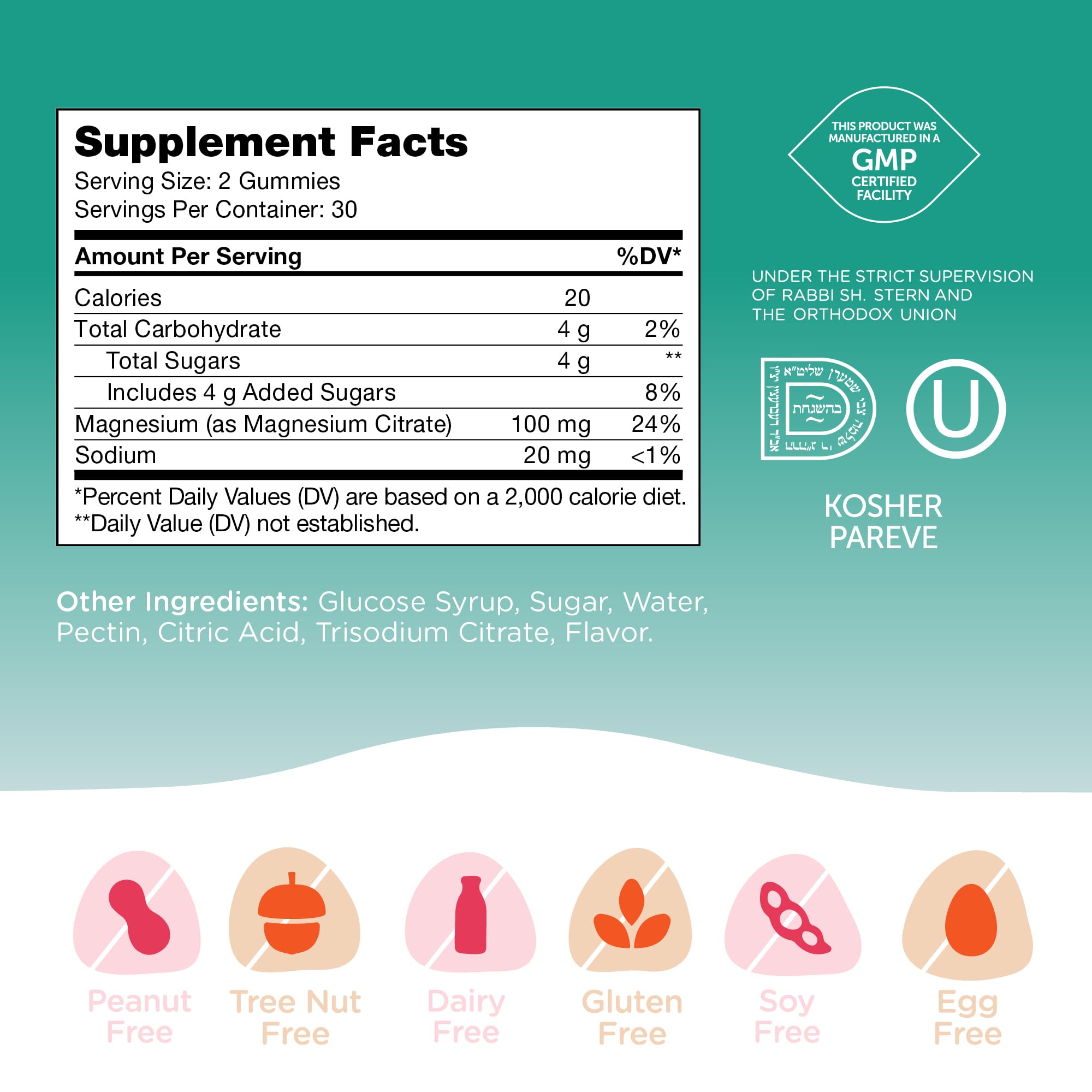 magnesium supplement for active children