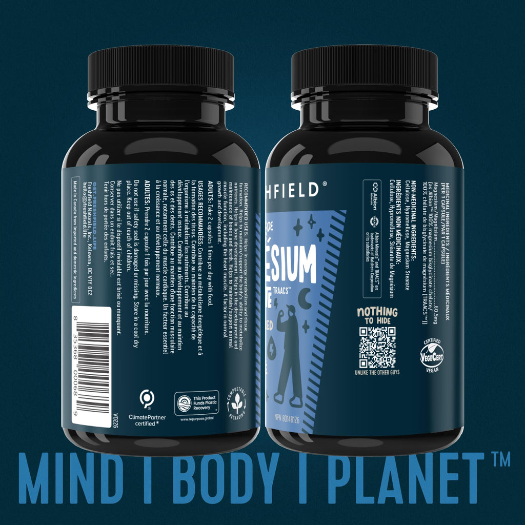 magnesium supplement for active lifestyle