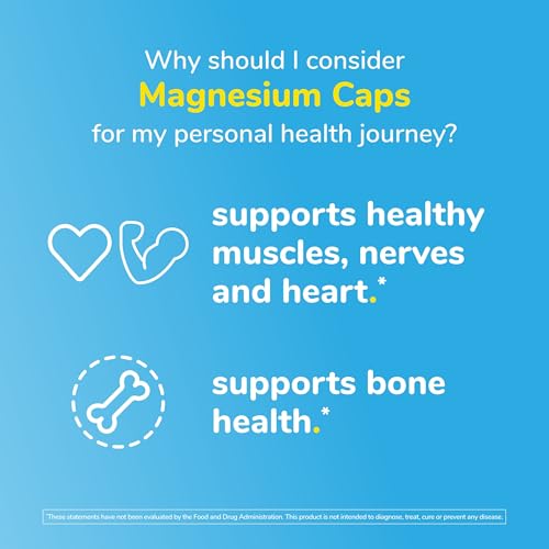 magnesium supplement for active lifestyle